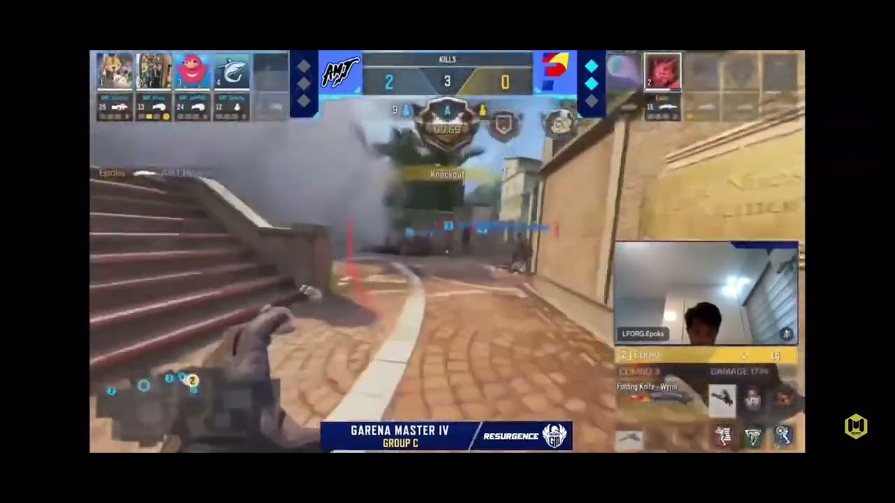 EPOKS VS ALMIGHT bad bad incendio🤣 - YouTube