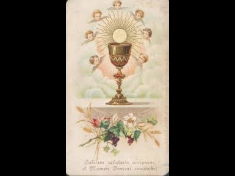 Jesús, Hostia Santa - YouTube