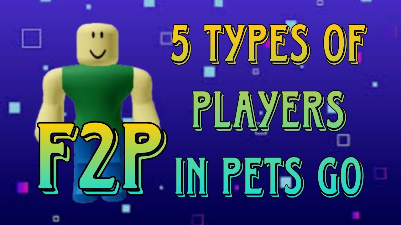 5 Types Of Players In Pets Go(Part 1) - YouTube