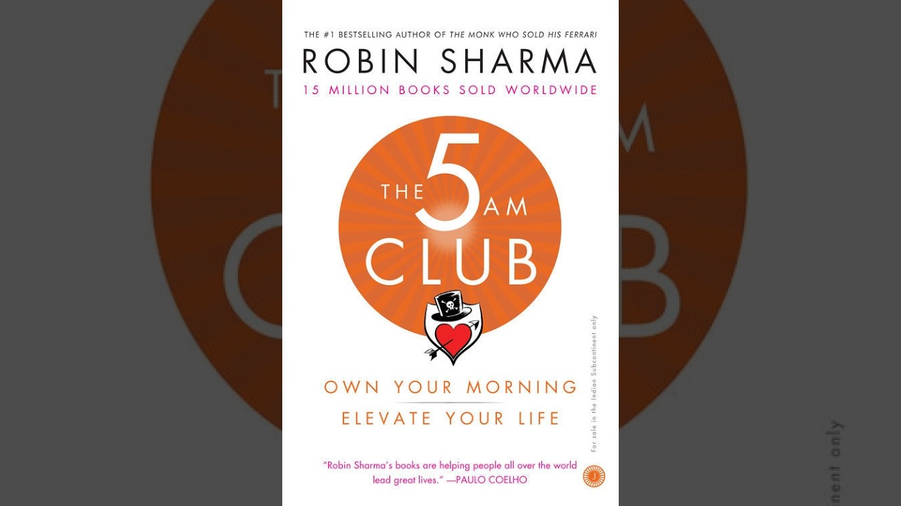 The 5AM Club: Own Your Morning. Elevate Your Life. [ Book Review ...