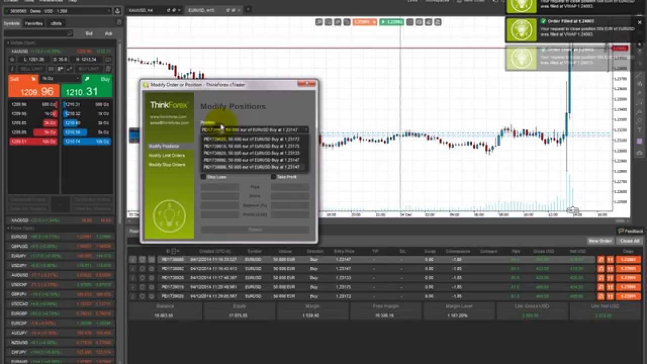 cTrader vs MT4 Trader - YouTube cTrader vs MT4 Trader - YouTube