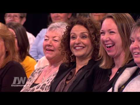 Nadia Sawalha Heckles From The Audience | Loose Women