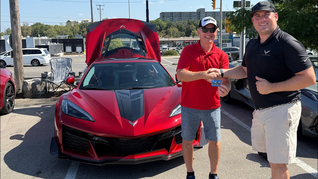 Check out our 4th Corvette Takeover @ Finch Chev - YouTube