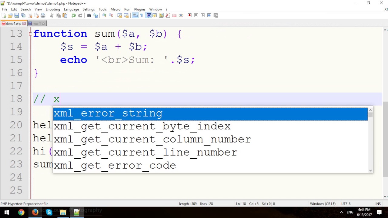 C1611-AptechProtrain - PHP buổi 2 - YouTube
