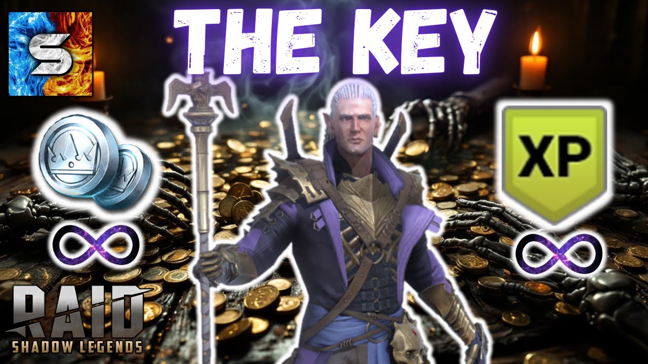I Have Found the Key to Unlimited Silver and XP in Raid Shadow Legends ...