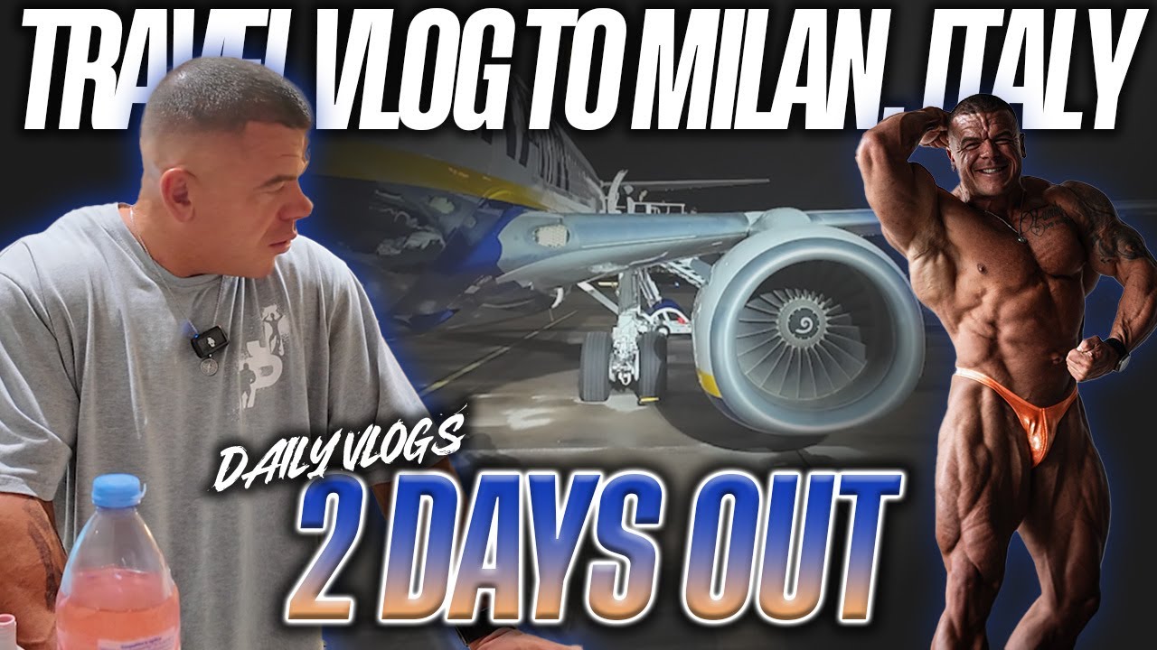 UK Milan: My Biggest Bodybuilding Challenge Yet! - YouTube