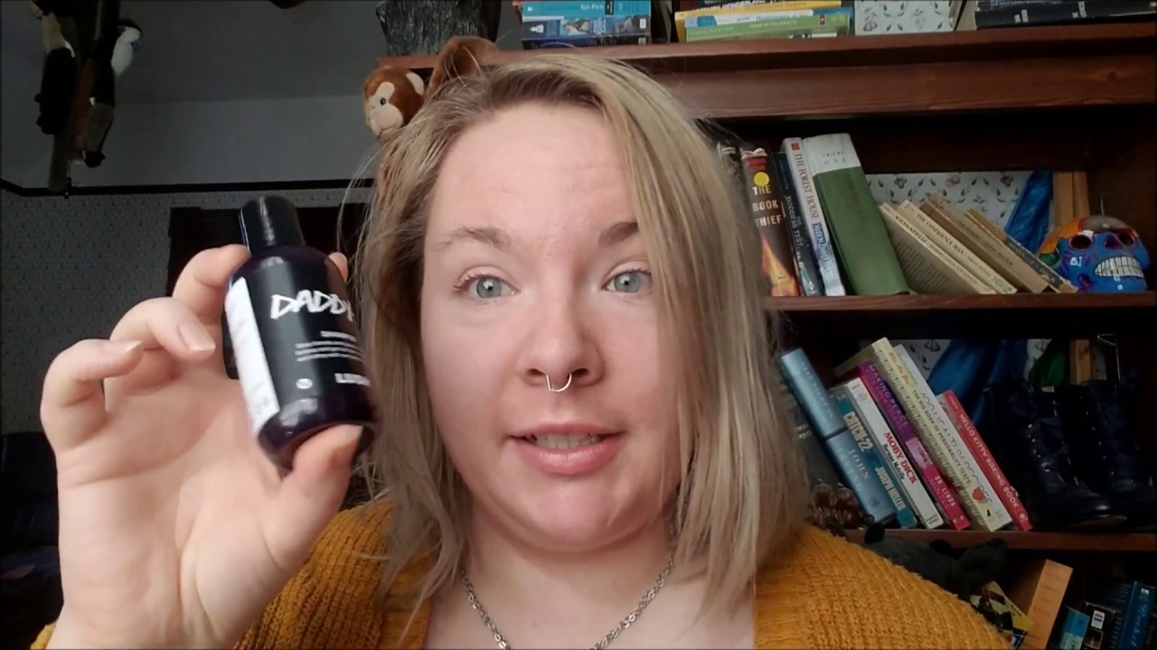 Lush Daddy-O Shampoo Review - YouTube