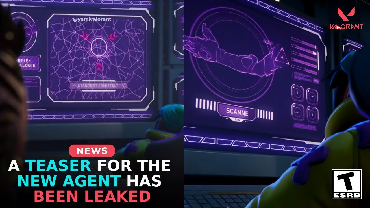 A *TEASER* for *NEW AGENT* has been *LEAKED* - YouTube