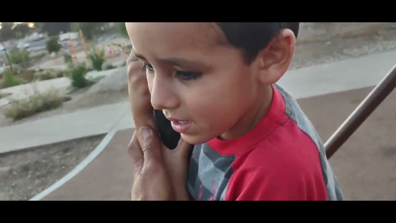 enchanted heights park Perris kids playing zipline - YouTube