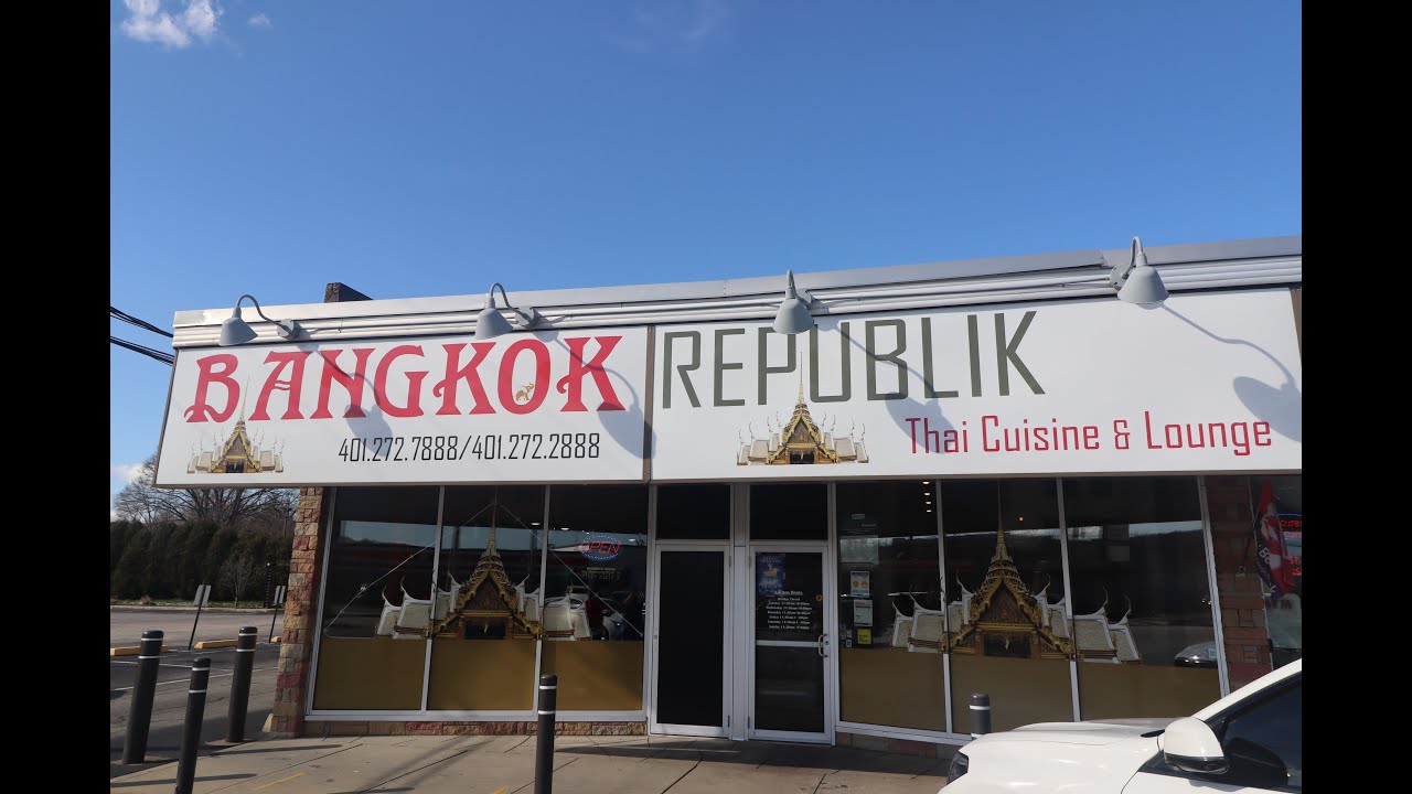 Lao food vlog // Lao owned Thai restaurant / Old Sticky Rice in ...