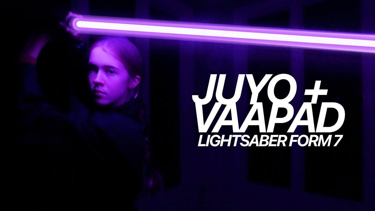 LIGHTSABER FORM 7: JUYO & VAAPAD | backstory and demo - YouTube