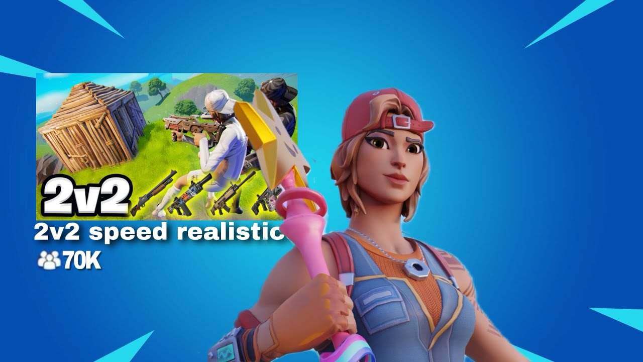 2v2 speed realistics fortnite - YouTube