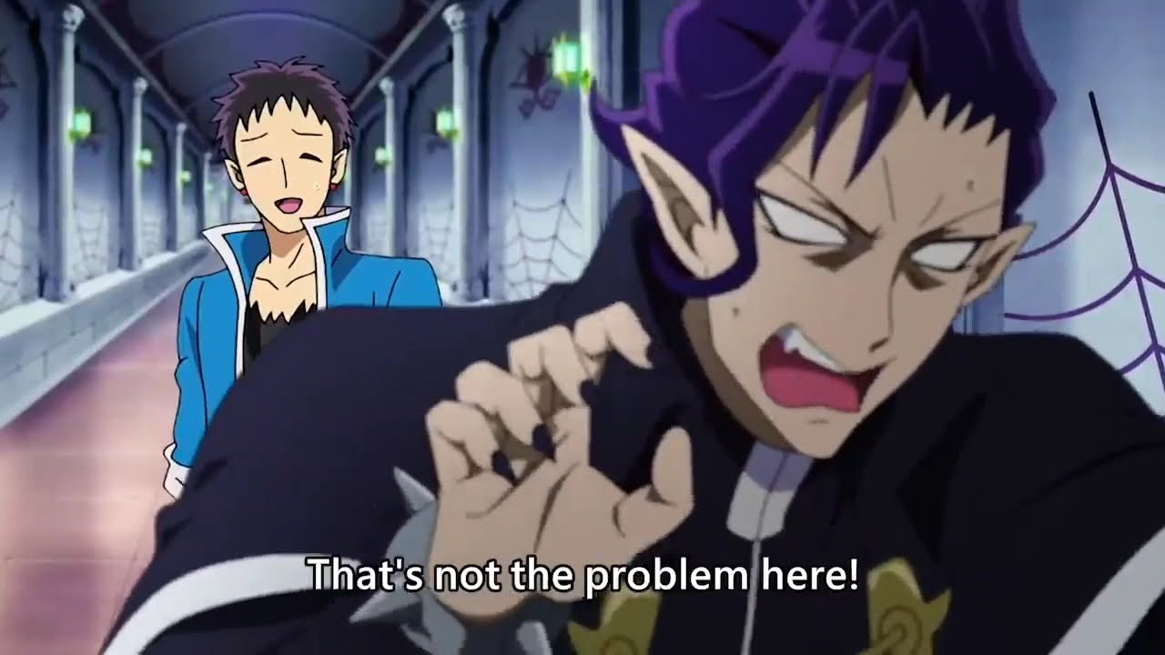 😈Devil iruma asked kalego-sensei to transform into bird😂😂😂😂😂 - YouTube