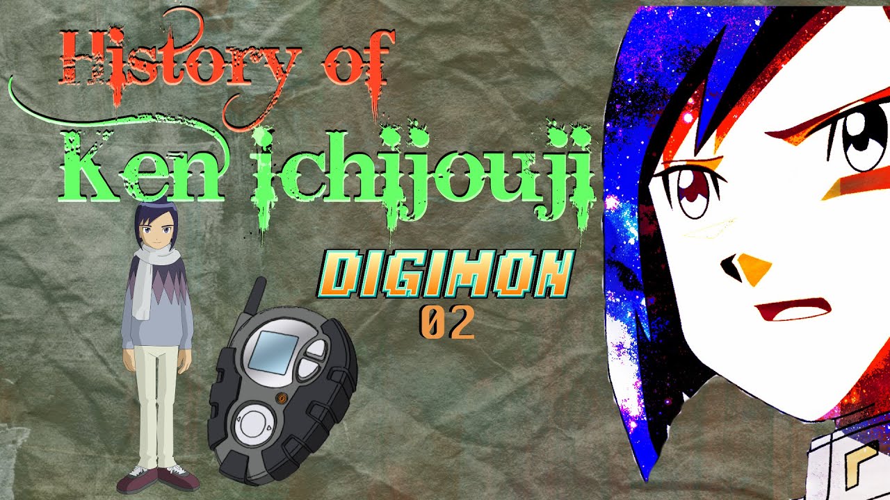 Ken Digimon Imperador Digimon 02 #3 Arcos E Mini Arcos Álbum De