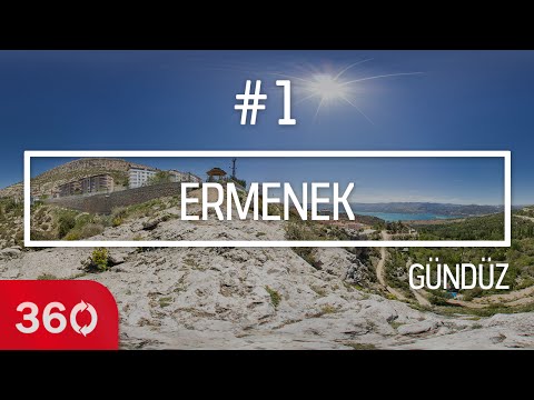 Ermenek Genel (Havadan) #1 | #360video