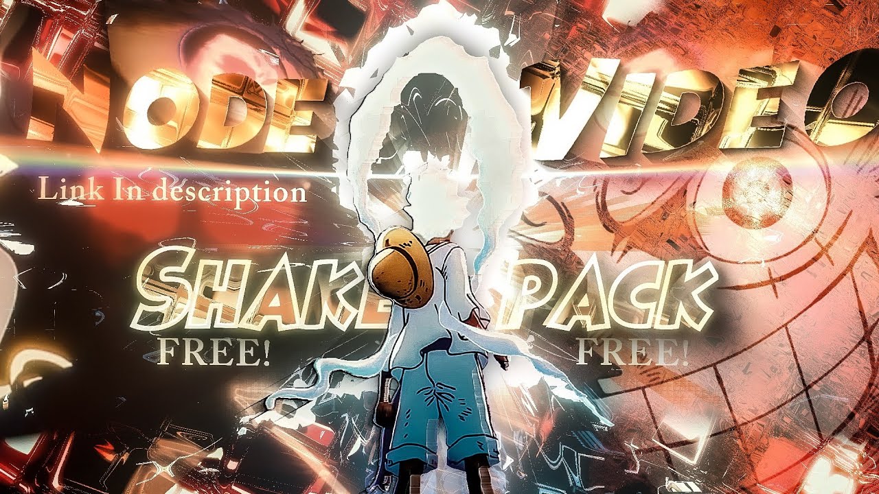 The Only Pack You Need - Node Video Shake Pack🔥 (Link in description FREE) - YouTube