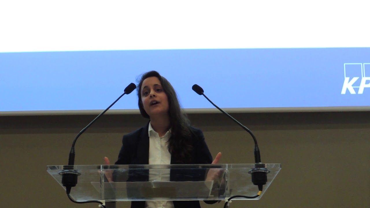 Concours Éloquence 2018 - Anna Lefeuvre - YouTube