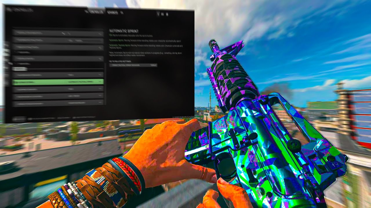 #1 *BEST* Controller Settings For Movement/Aimbot In Warzone 2 - YouTube