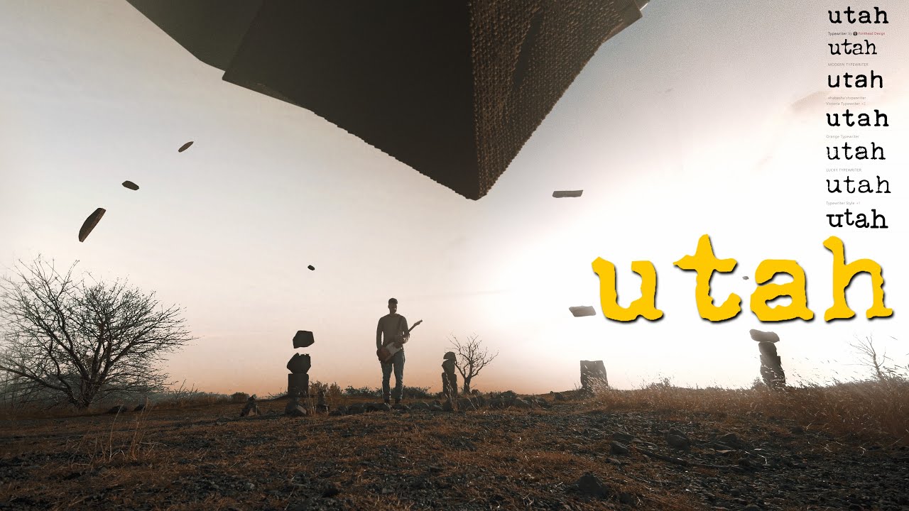 Eugene Tooms - Utah (MUSIC VIDEO) - YouTube