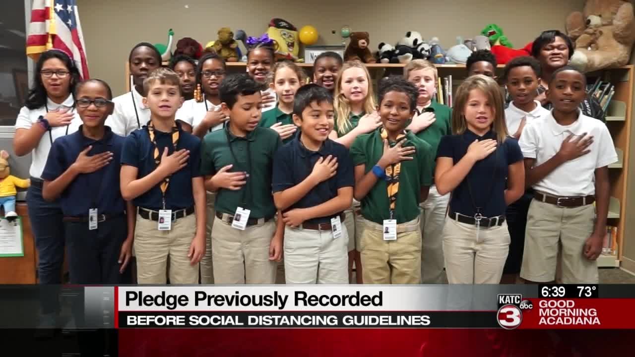 Today's Pledge of Allegiance 09/17/2020 - YouTube