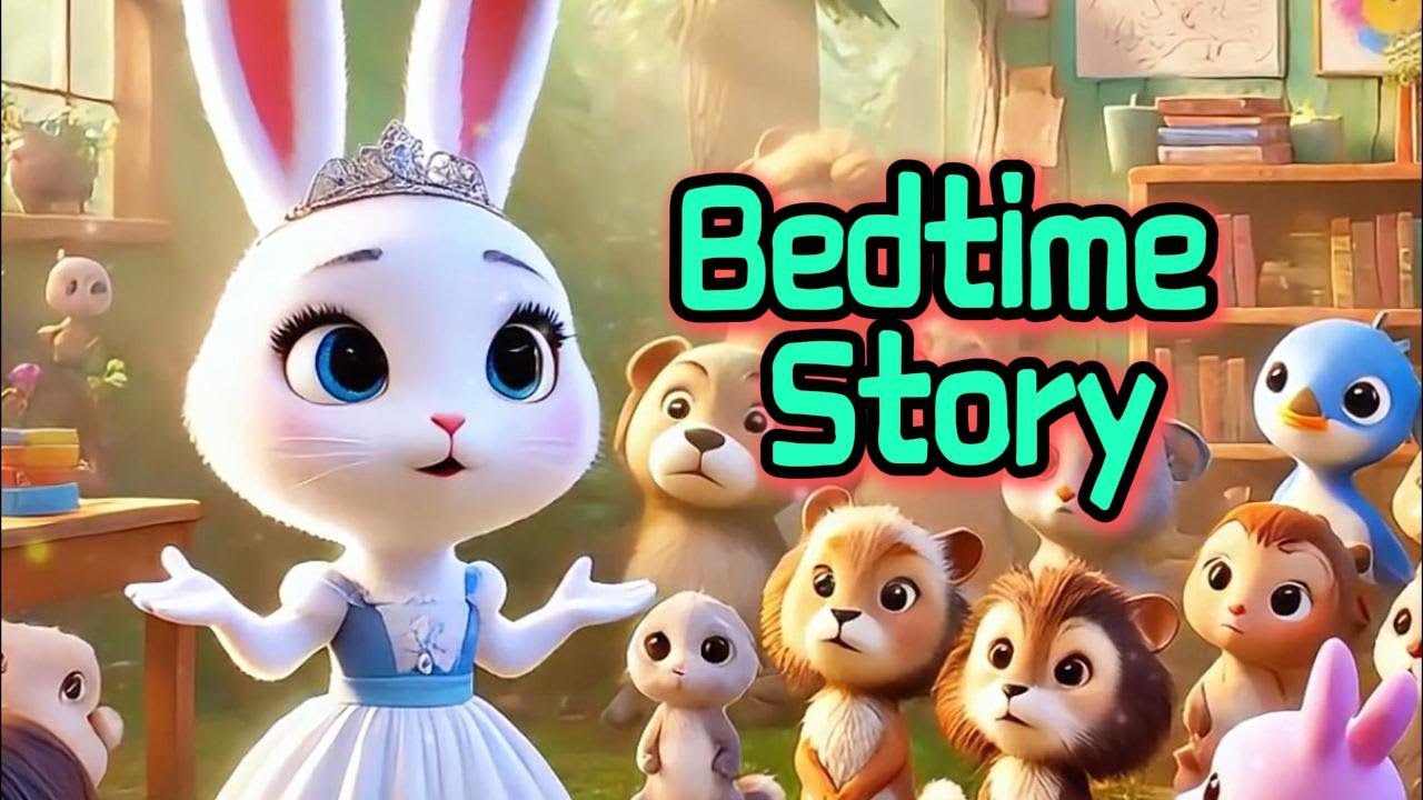 The COZIEST bedtime story: Little white rabbit and mother | Sleep Story ...