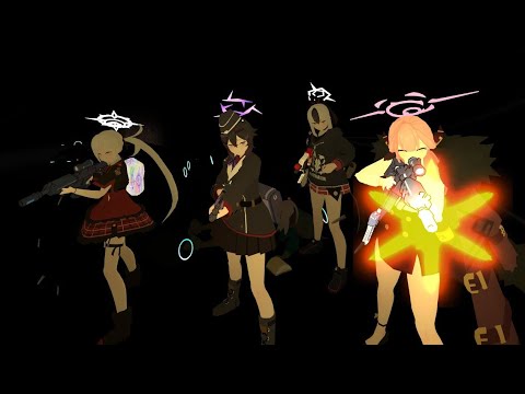 Left 4 Blue Archive - Haruka, PS68's Slayer - YouTube