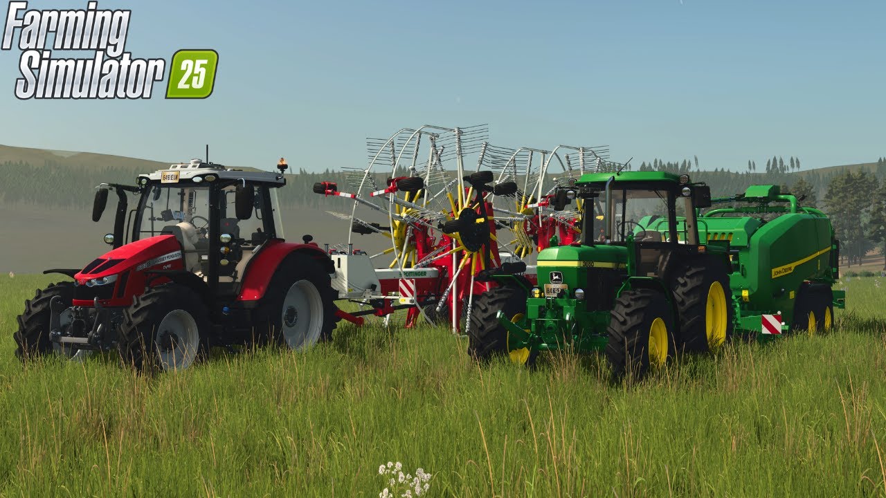 🔴LIVE: STARTING AT $0 PLUS FIRST FARM BUILD!! | Farming Simulator 25 ...