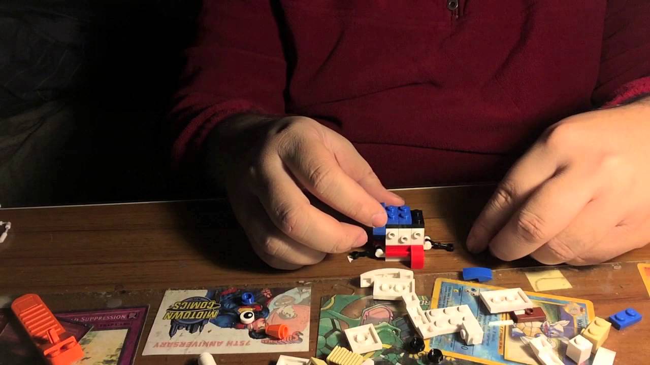 LEGO Creator 30197 Snowman Poly bag Promotional BagTime Lapse - YouTube