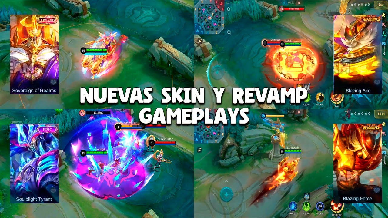 JOHNSON SKIN LEGEND GAMEPLAY | TERIZLA COLLECTOR | NUEVAS SKIN BLAZING ...
