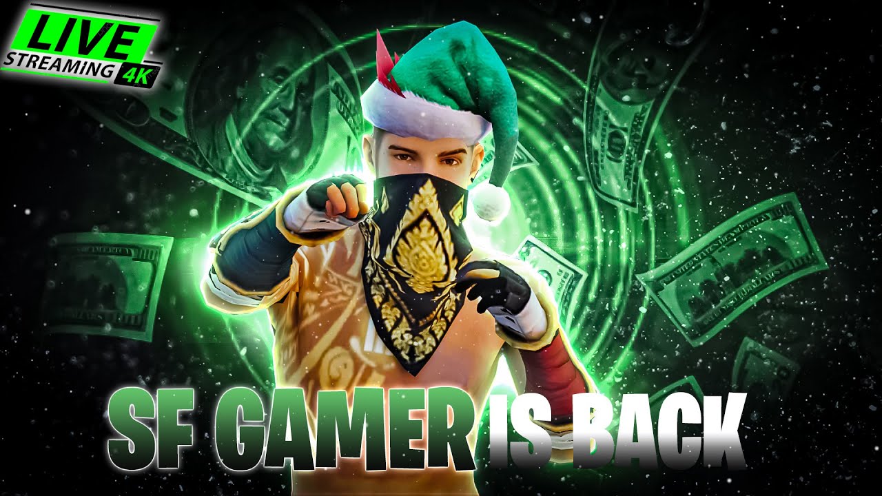 🔴[Live] After long time SF GAMER IS BACK - NEW BR RANK PUSH-GARENA FREE ...