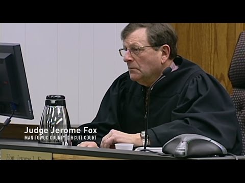 Making A Murderer- The Corruption of Judge Fox -Who paid you? - YouTube