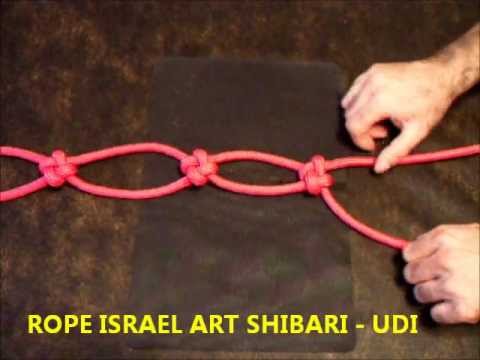 rope israel - tie part 6 - shibari kinbaku bondage suspension