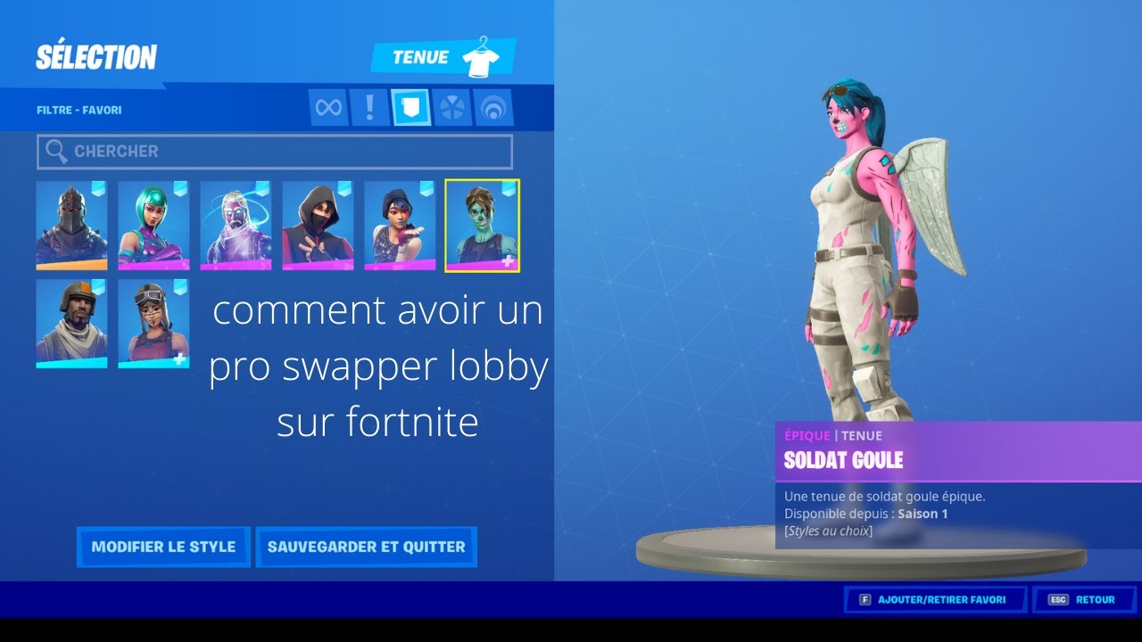 comment instaler pro swapper lobby - YouTube