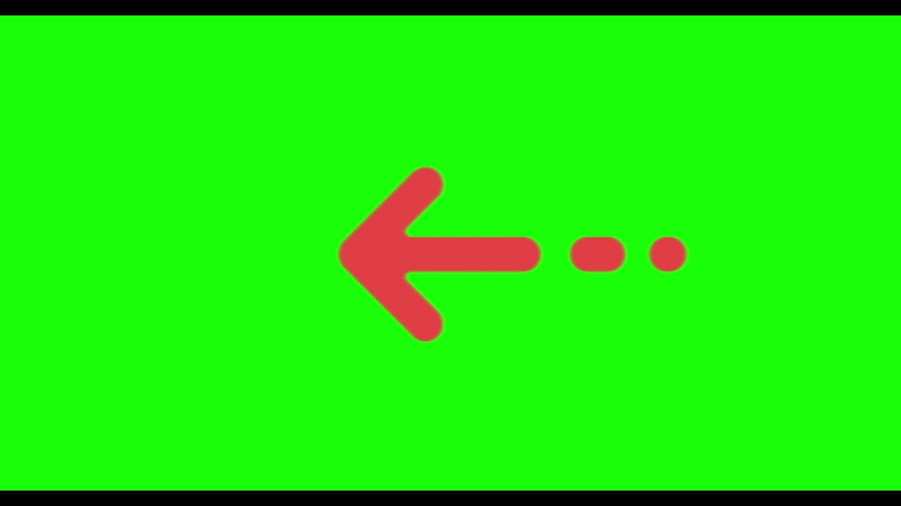 Arrow Animation free Green Screen I Latest video 2021 I Green Screen ...