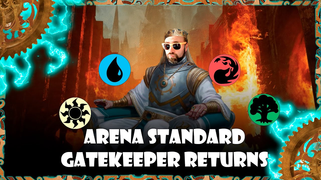 Magic Arena - Standard - GateKeeper Returns! - YouTube