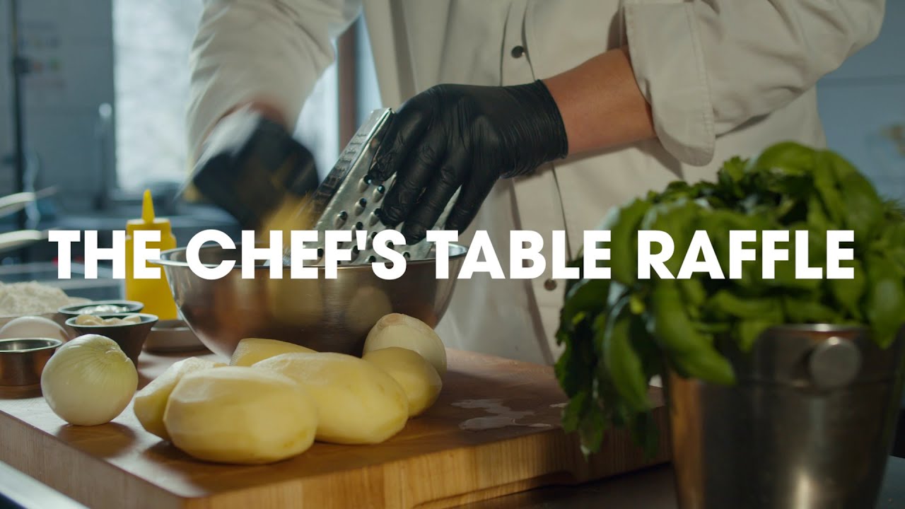 The Chef's Table Raffle - The Details - YouTube