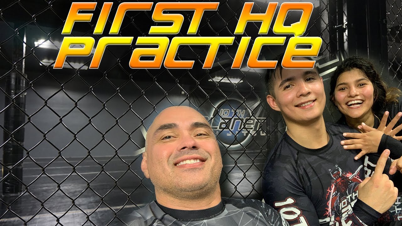 My first practice at 10th planet HQ - YouTube