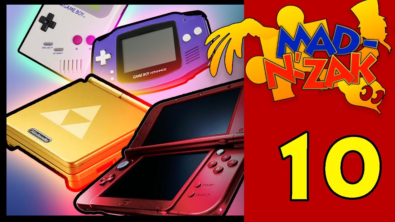 RETOUR sur CHAQUE CONSOLE PORTABLE de NINTENDO | MAD N' ZAK PODCAST #10 ...