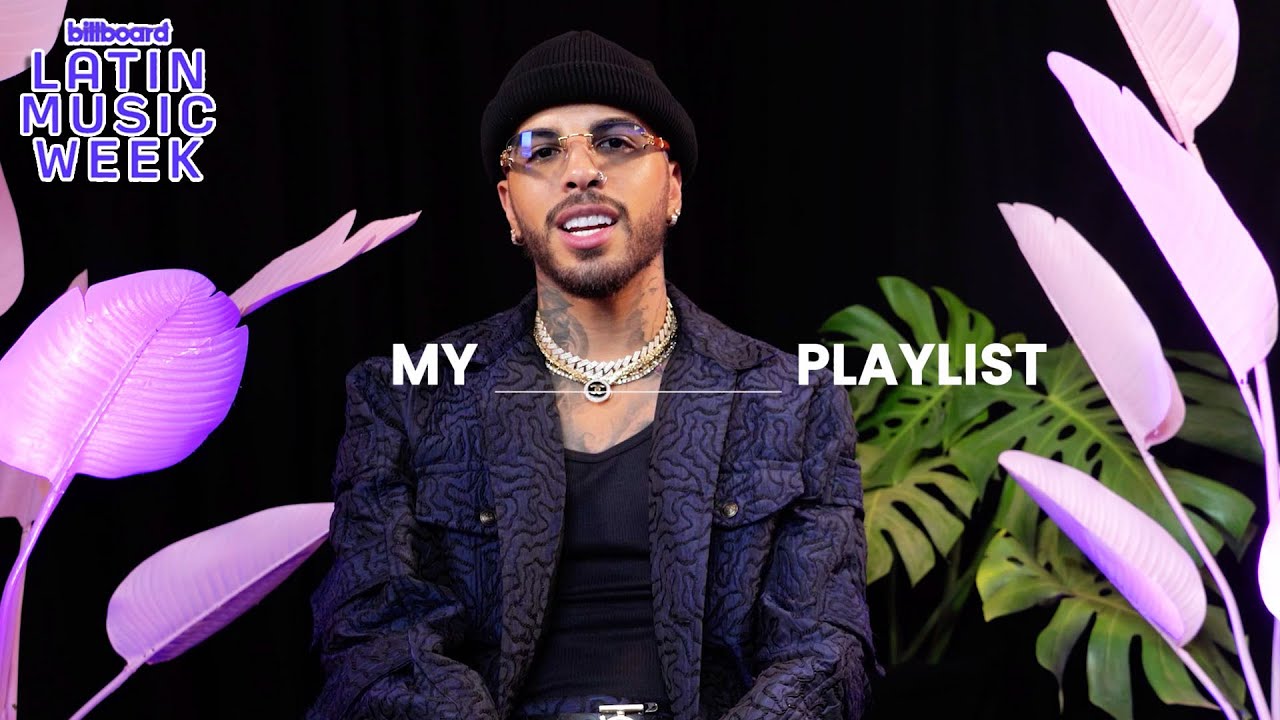 Rauw Alejandro Shares His Ultimate Playlist | Billboard Latin Music ...