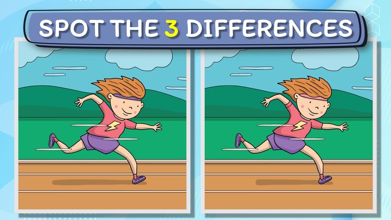 【Level : Normal】 Spot the Difference: Cartoon Challenge Awaits! - YouTube