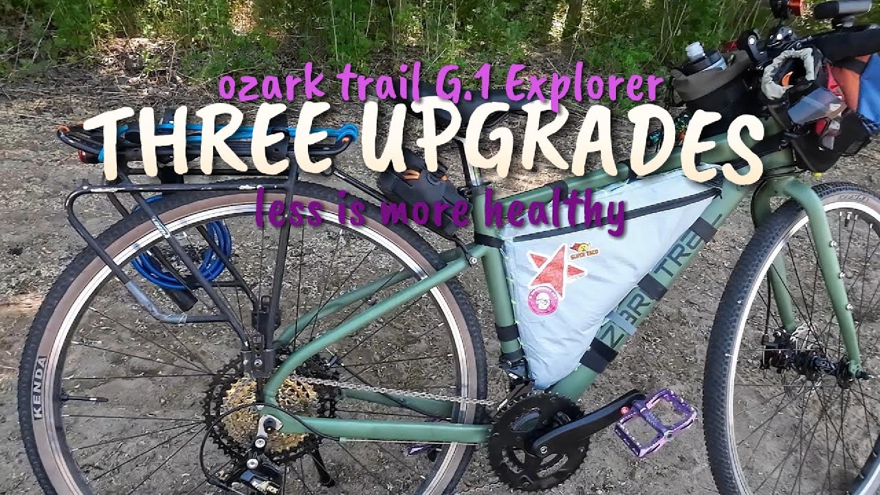 Three More Upgrades on my Ozark Trail G.1 Explorer- Less IS More Healthy 198 - YouTube