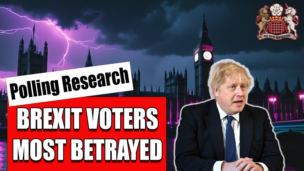 Brexit Voters Feel Most Betrayed by Tories - YouTube