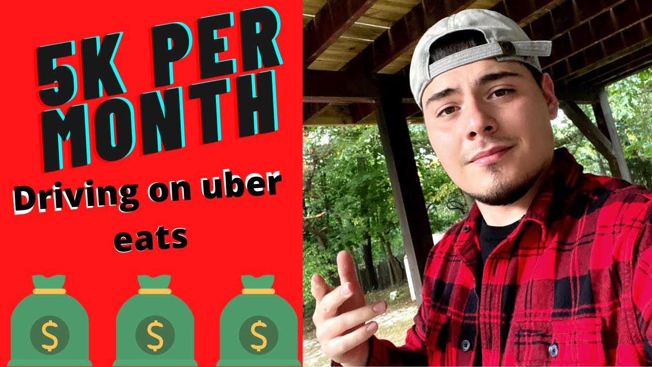 Tips and how I made 5k a month with Uber eats - YouTube