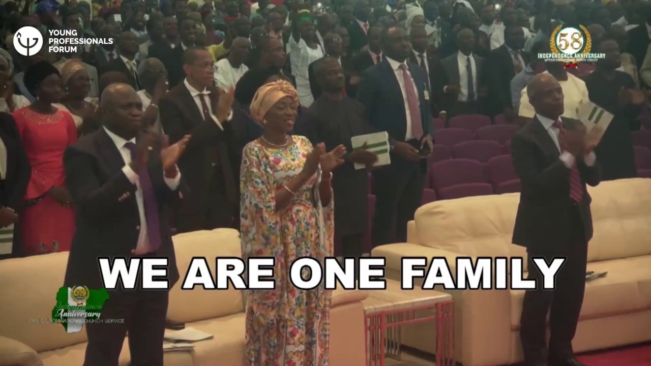 We are one family under God - YouTube