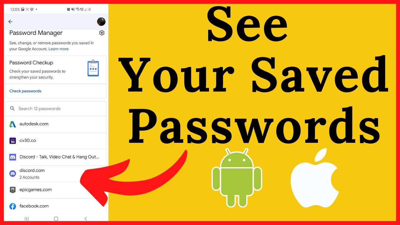 How To See Your Saved Password On Your Android Or IPhone YouTube how-to-see-your-saved-password-on-your-android-or-iphone-youtube
