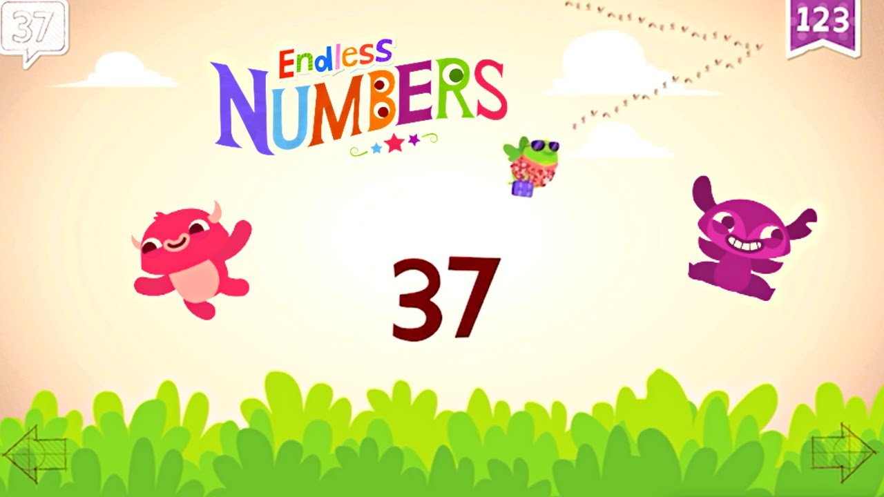 Endless Numbers 37 | Learn Number Thirty-seven | Fun Learning for Kids ...
