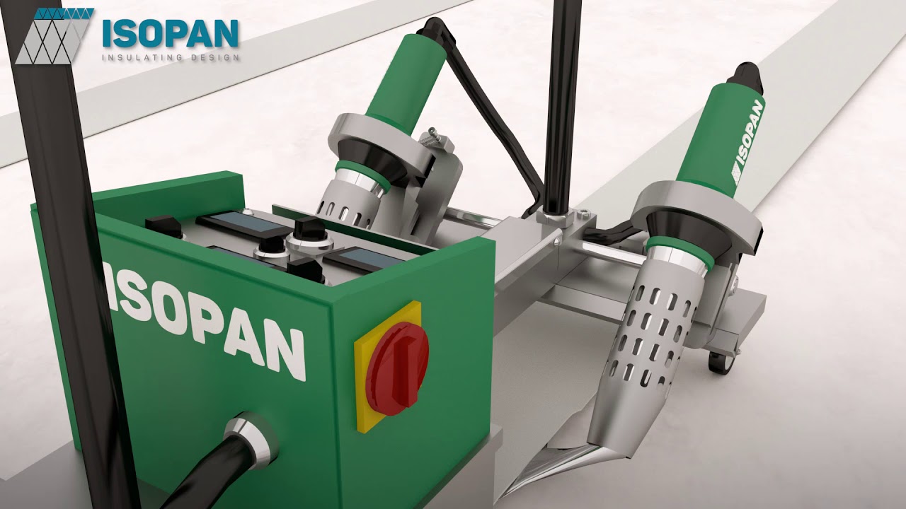 Isopan Isodeck PVSteel 2019 - YouTube