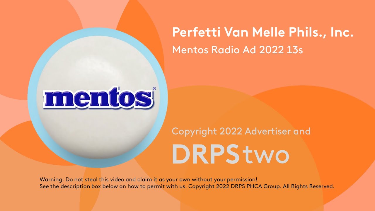 Mentos Radio Ad 2022 13s with BGYO - YouTube