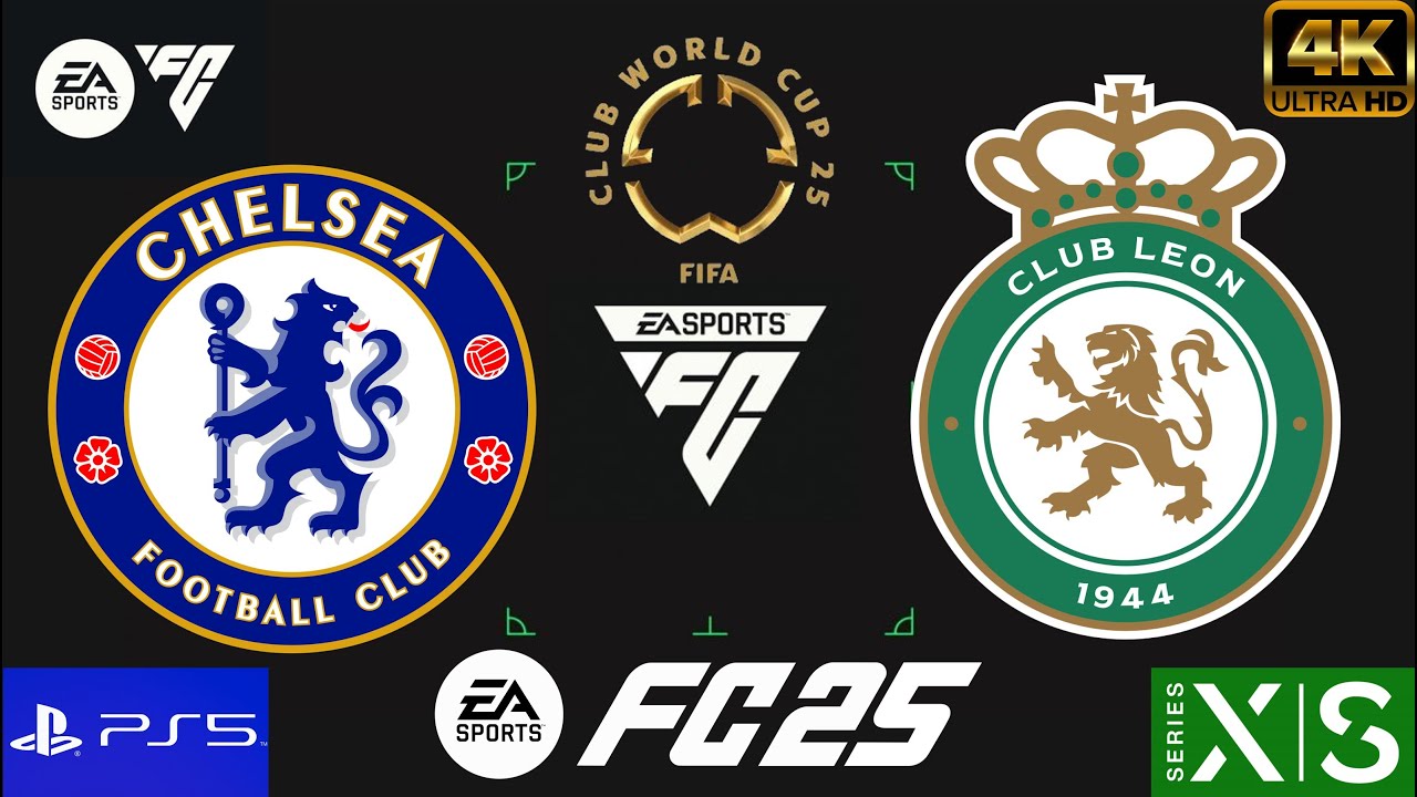 SIMULANDO | CHELSEA VS LEON | MUNDIAL DE CLUBES [FC 25] - YouTube