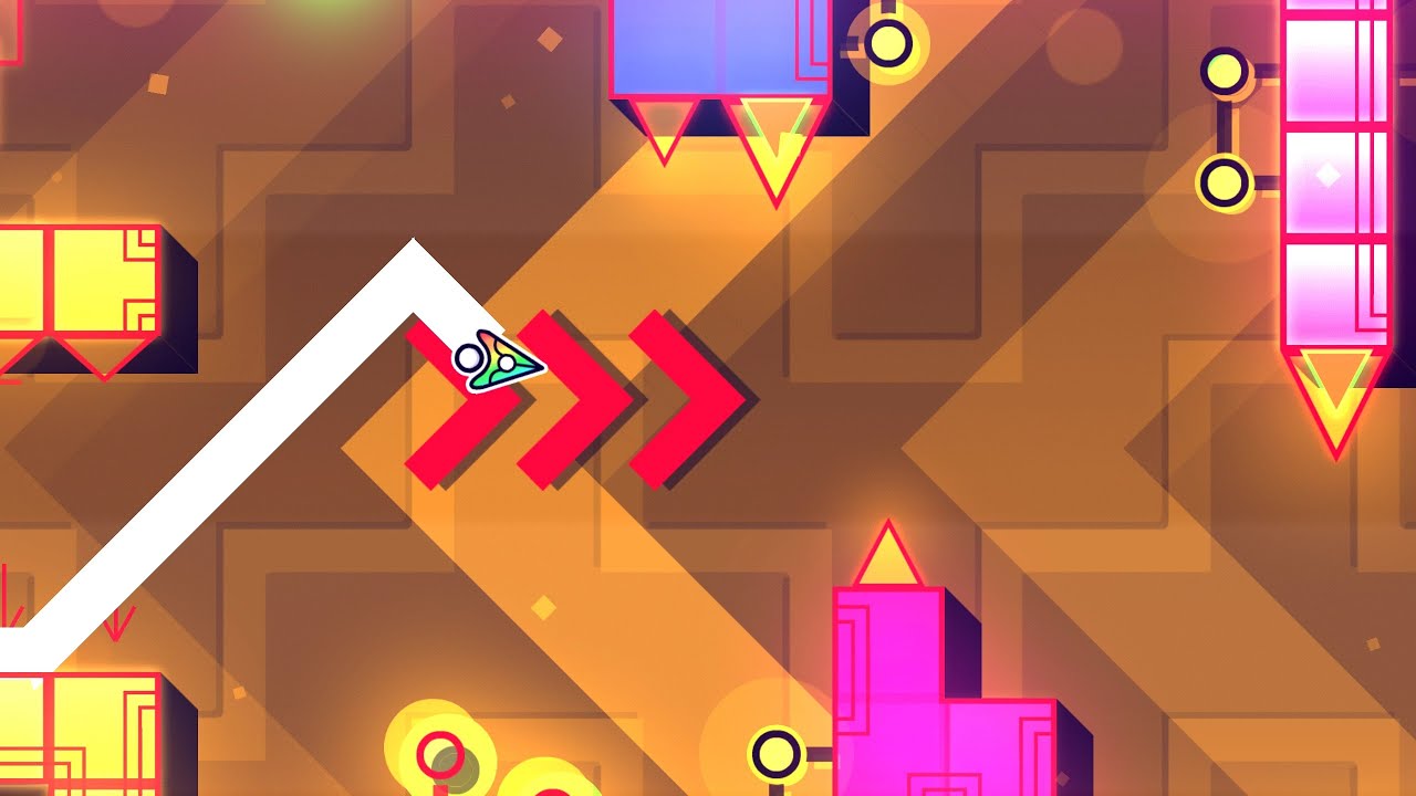 [4K] Feelin Funky by Renn241 — Geometry Dash - YouTube